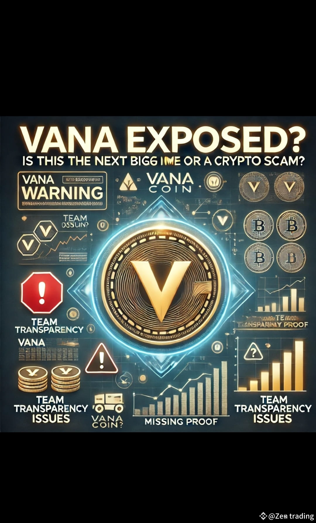 $VANA 🚨 VANA Exposed? Is This the Next Big Thing or a | Zen trading on ...