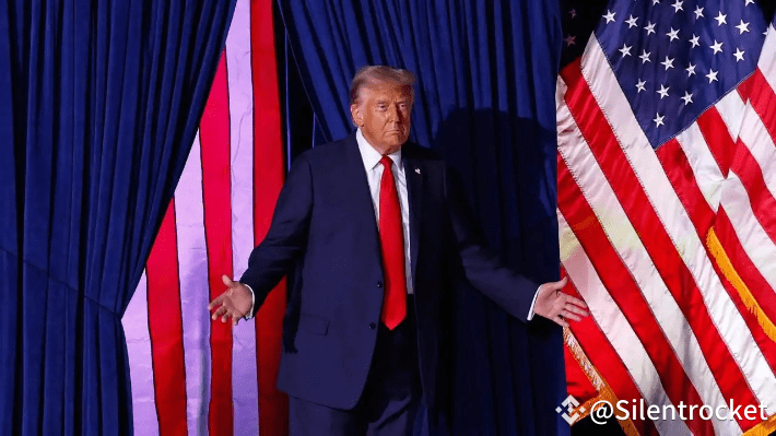 #Trump ’s Tariff Tsunami: What It Means for Crypto! | Silentrocket on ...