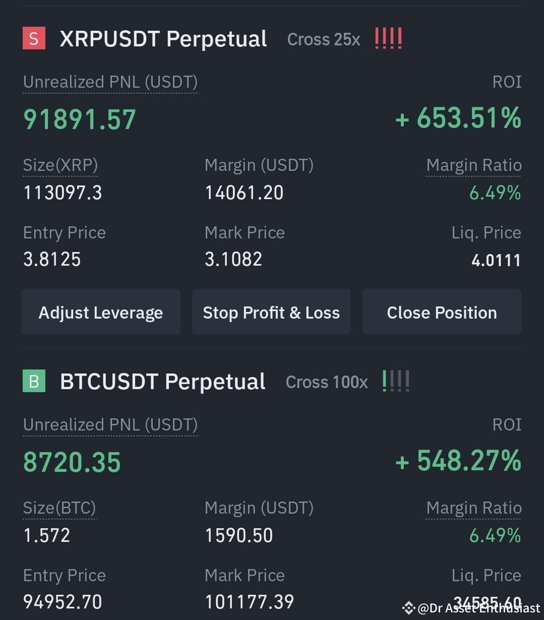 Mock trading is a joke. | Dr Asset Enthusiast on Binance Square