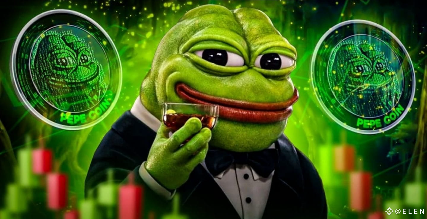 In April 2023, the meme-inspired cryptocurrency $PEPE launch | E L E N ...