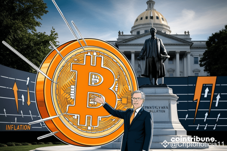 Pennsylvania ready to invest $1 billion in Bitcoin. Little ...