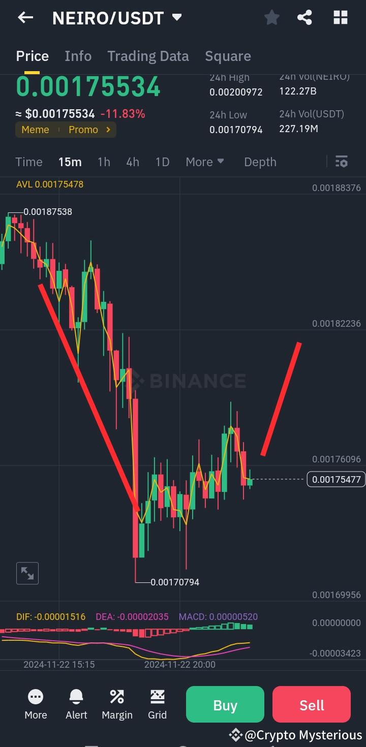 $NEIRO NEIRO Liquidated Long Amount: $131K Price: $0.0017 | King-Oliver ...