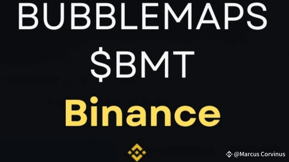 Binance’s Bubblemaps (BMT) HODLer Airdrop – Free Crypto Just for Holding BNB! | Marcus Corvinus ...