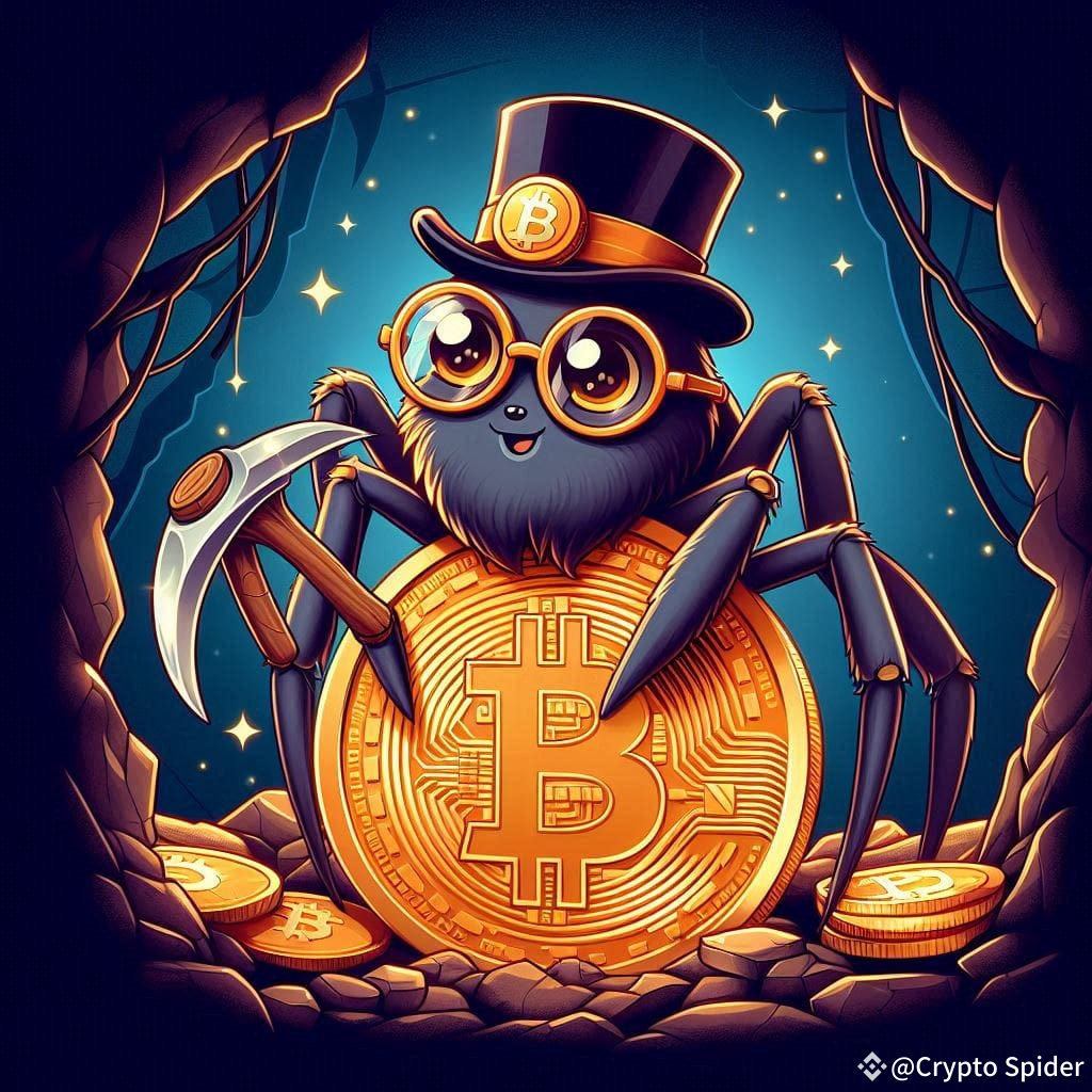 Bitcoin moving back to the top. Be the Spider to web on | Crypto Spider ...