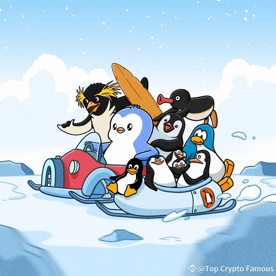 🐧🔥 $PENGU on a Tear! 🔥🐧 $PENGU is absolutely soaring, j | Top Crypto ...