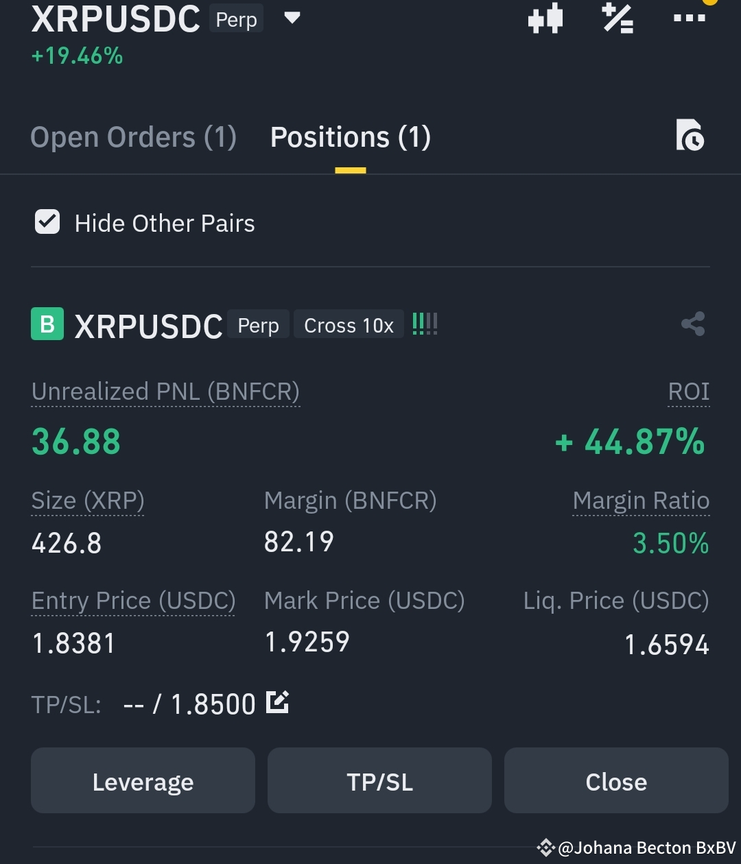$XRP easy money! Just hold xrp! Rise your stop loss when it ...