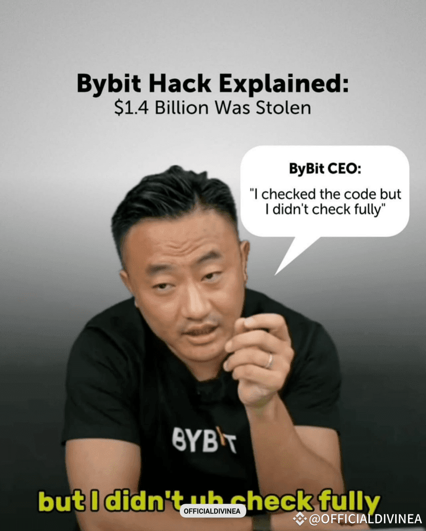 🚨 Bybit Hack Explained: How $1.4B Was Stolen The second-la ...