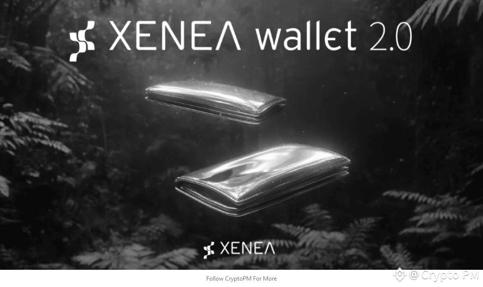 XENEA Wallet 2.0 Launches with Full On-Chain Functionality | Crypto PM ...