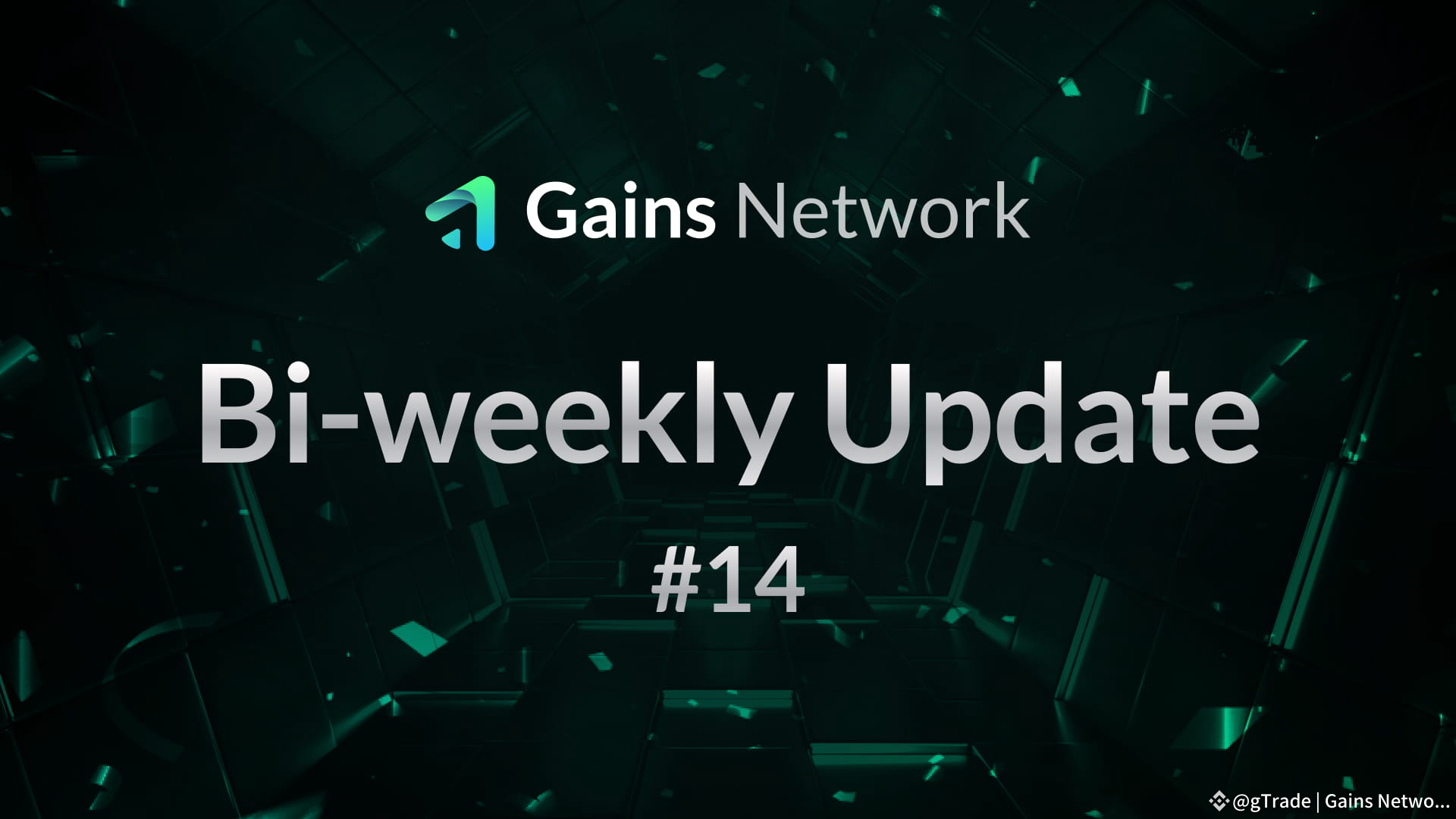 🎉 Welcome to the July Bi-Weekly Update! So many things are | gTrade ...