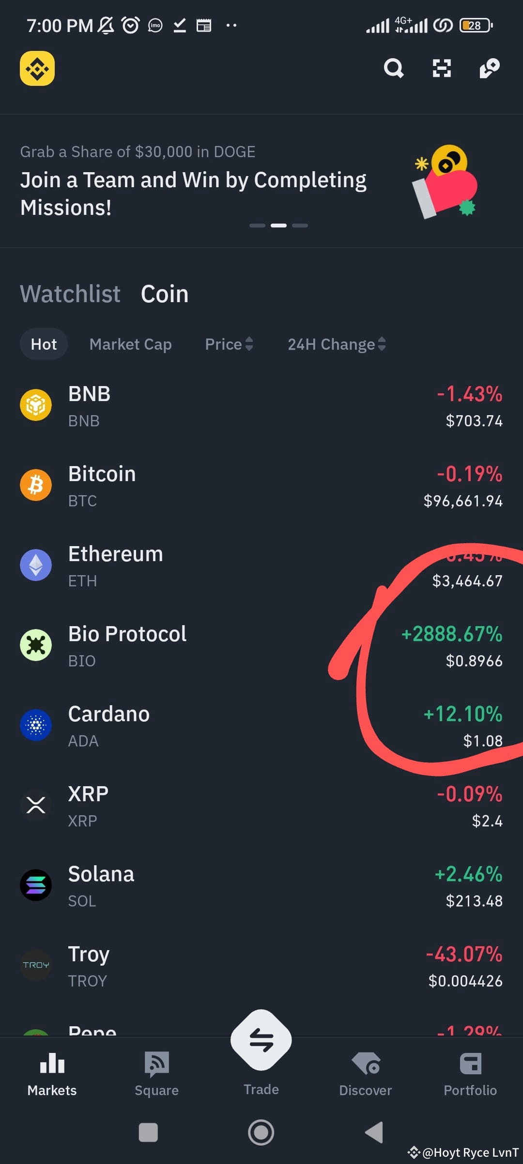 Binance Bio Protocol: Revolutionizing Biotech on Blockchain | Hoyt Ryce ...