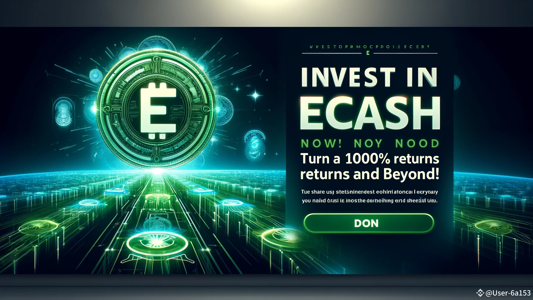 Invest in eCash Now: $100 Could Bring You 1000% Returns and More ...