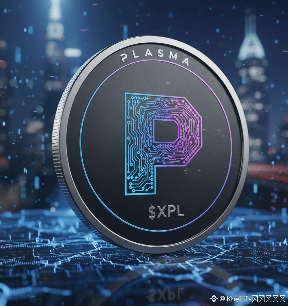 $XPL - Plasma 🚀 Project Overview: Plasma is a Layer-1 | Kheilif -خلیفہ ...