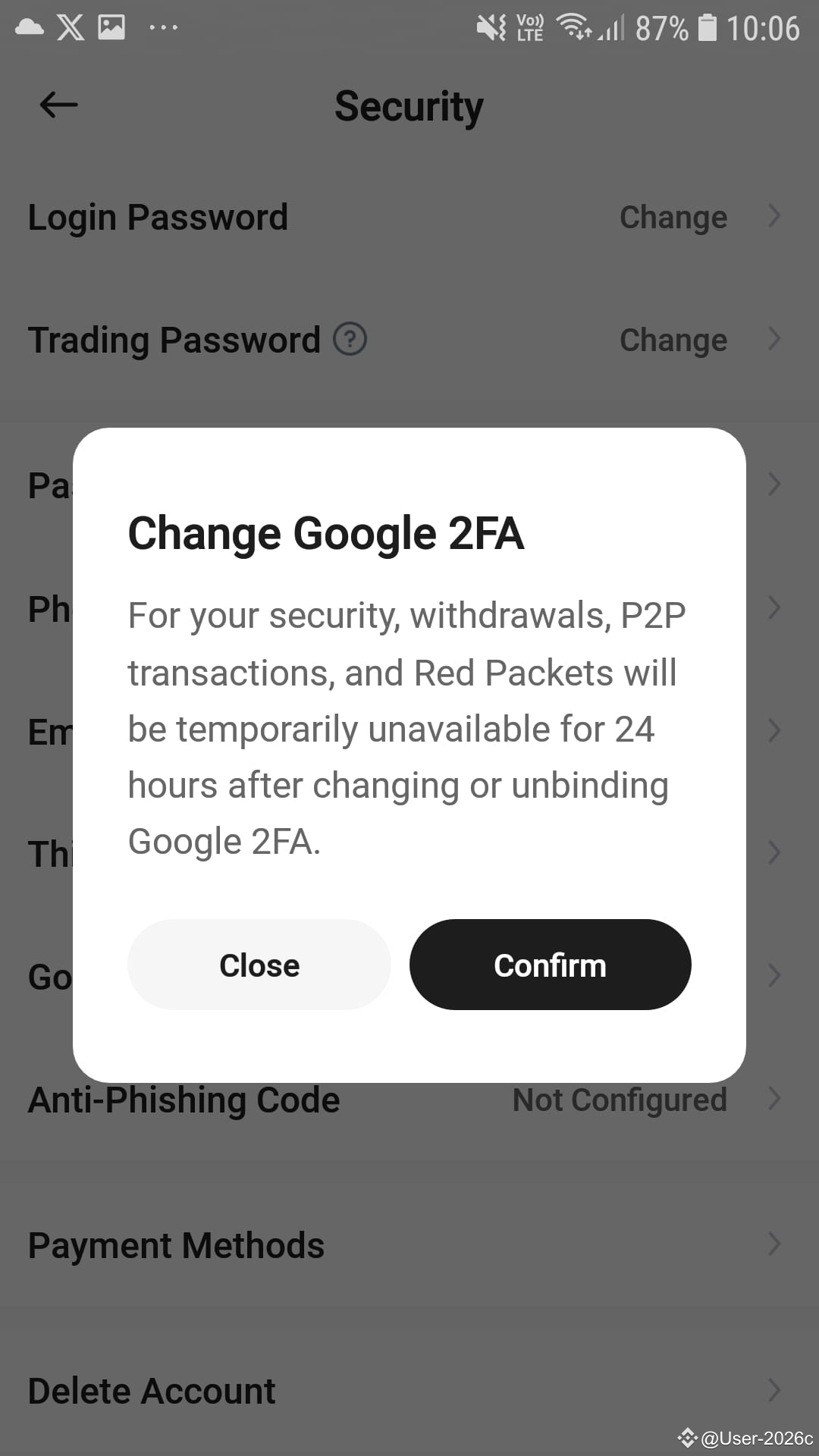 Anyone knows how to remove google authenticator from kucoin | User ...