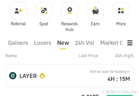 🚀 Solayer (LAYER) – Newly Launched on Binance! 📢 🔹 Solay | Rahim khan tdb on Binance Square
