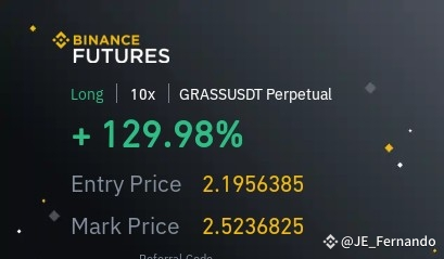 $GRASS | JE_Fernando on Binance Square