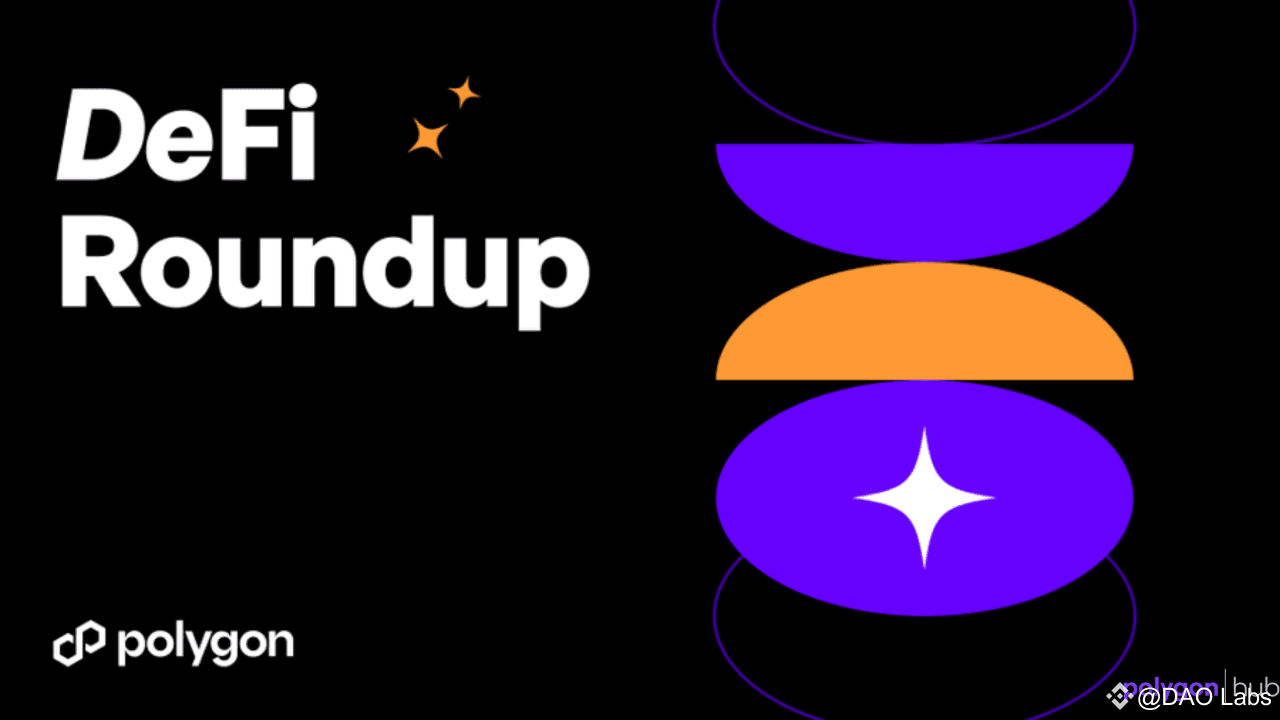 Polygon DeFi Ecosystem: Embracing Community Engagement and Cross-Chain Innovation | DAO Labs on ...