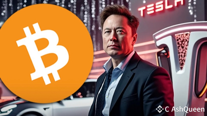 Tesla’s $1 Billion Bitcoin Gamble: A New Era for Crypto | AshQueen on ...