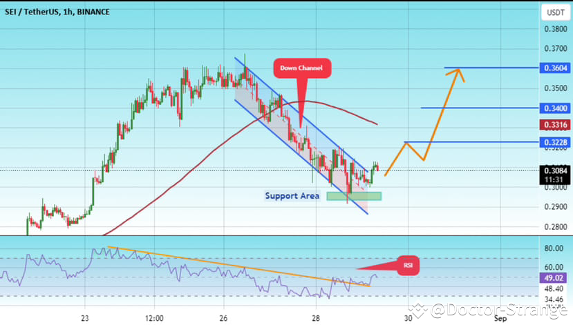 📊 SEI/USDT Trade Signal with Trend Analysis: Please Visit m | Doctor-Strange on Binance Square