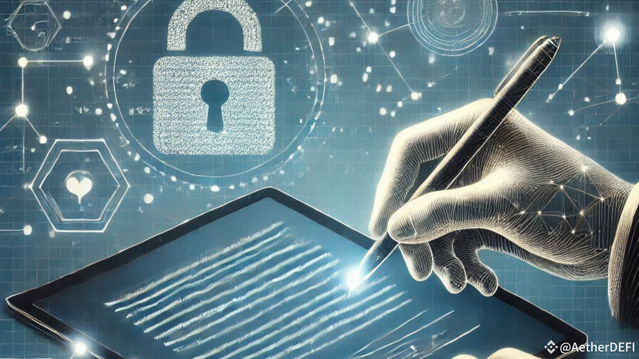 What Is a Digital Signature? | AetherDEFI on Binance Square