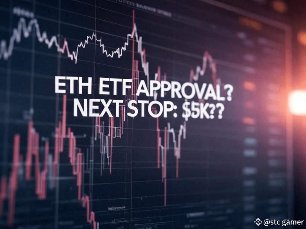 BREAKING: Ethereum ETFs Are Coming — Here’s Why ETH Could Ex | BullZone Signals on Binance Square