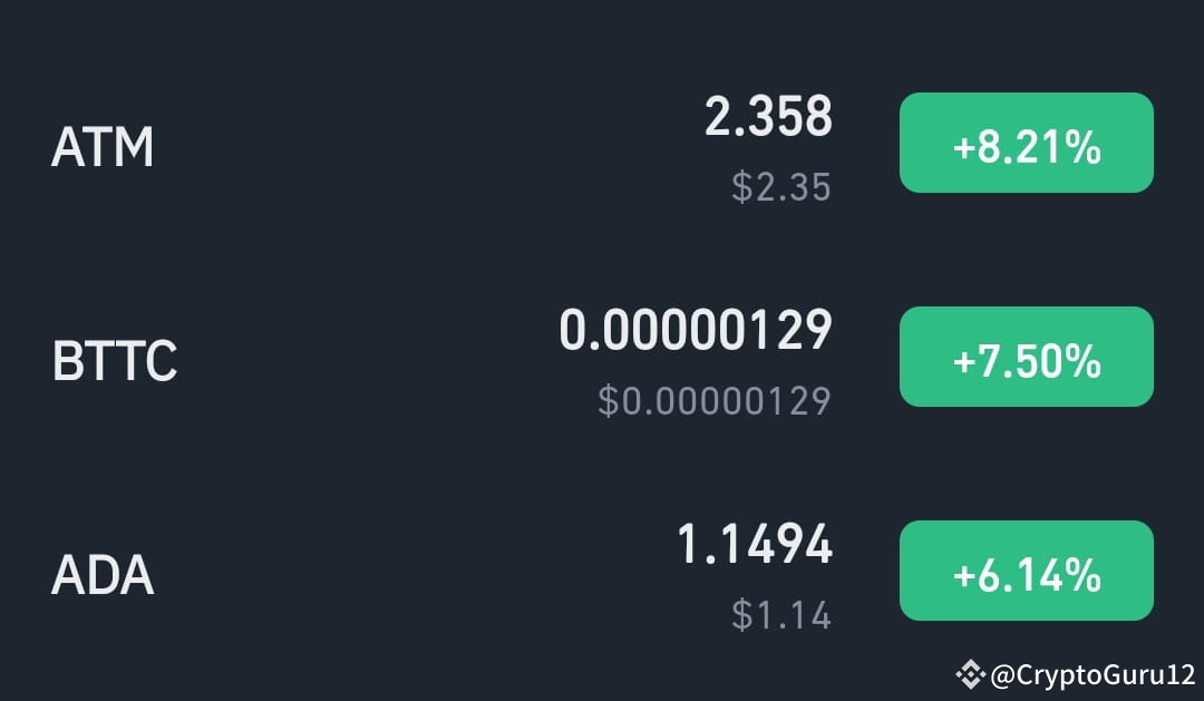 $ATM /USDT Trading Signal - Recovery in Progress Entry Rang | CryptoGuru12 on Binance Square