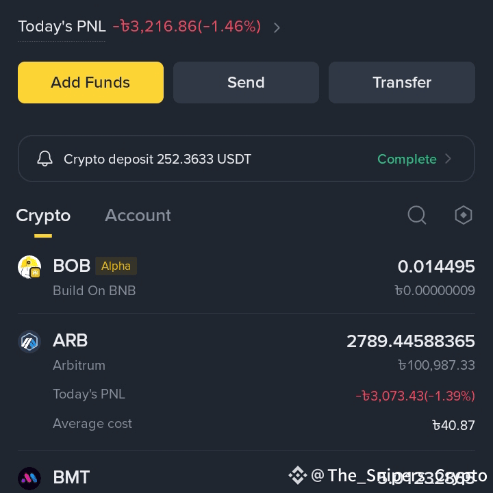 crypto fa**gn me day by day | The_Snipers_Crypto on Binance Square