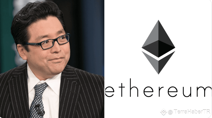 Wall Street legend Tom Lee made striking statements about Et ...