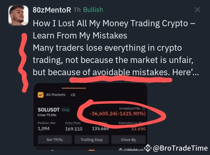 🚨 Write2Earn Posts – Beware of Fake Loss Stories! 🚨 In th ...