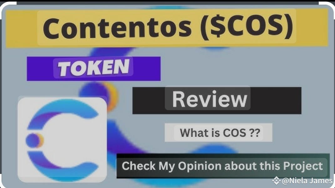 Contentos ($COS) Token: In-Depth Review and Analysis Curious about what ...