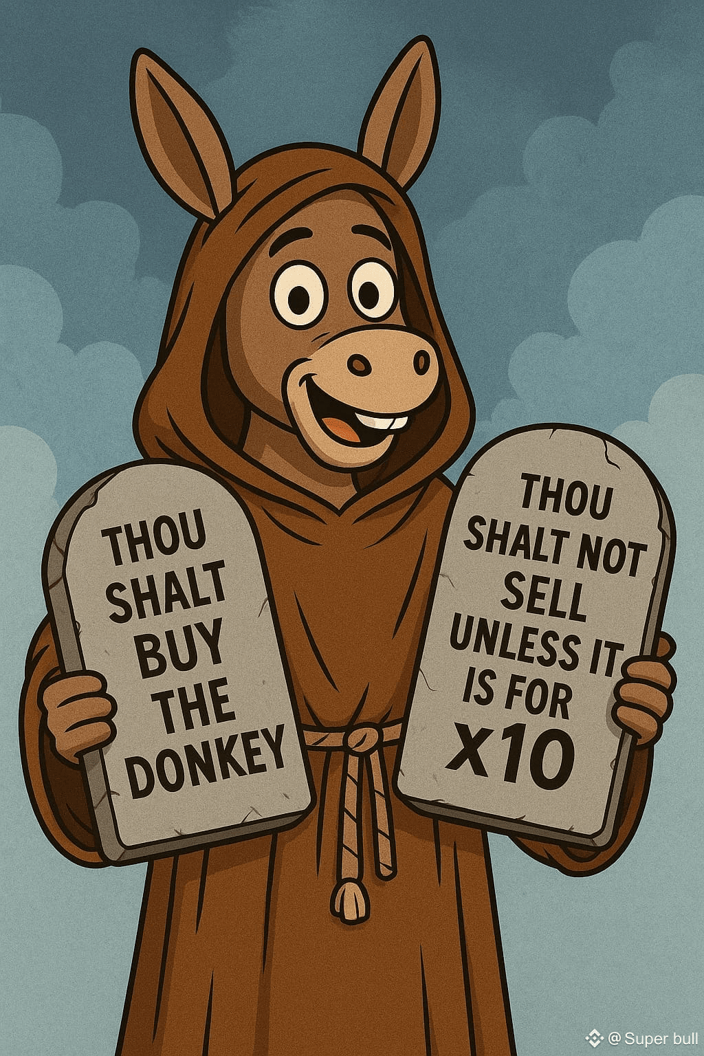 $DONKEY 🚀🚀🚀🚀🚀x10 minimum | Super bull on Binance Square