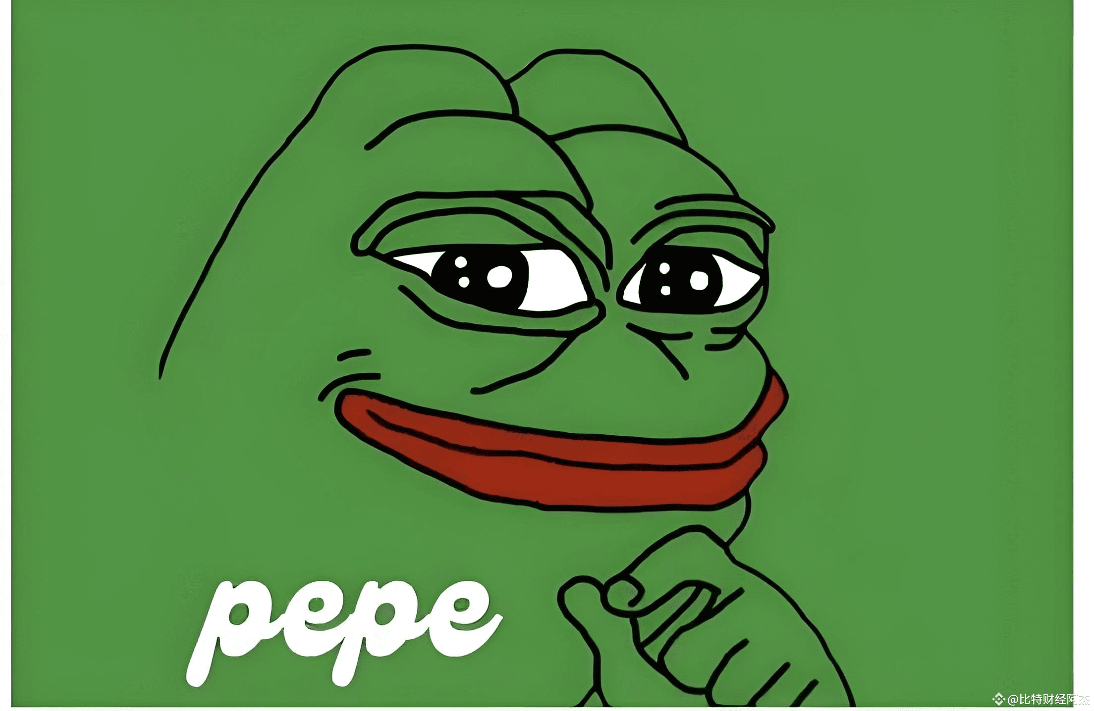 The bull market is about to start, PEPE hurry up and make so | 比特财经阿杰 ...