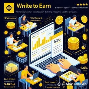 Binance Square: Write to Earn Program The image highlights | Abir Ama ...