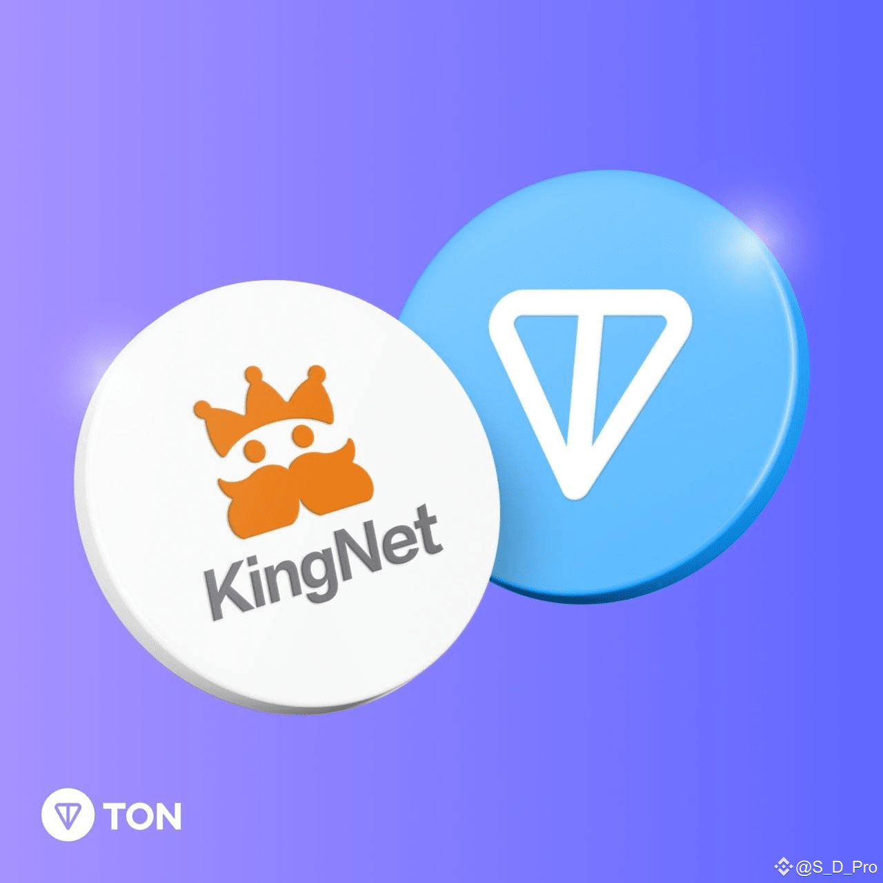 🤝 $TON Foundation and KingNet Capital announced a partners | S_D_Pro on Binance Square