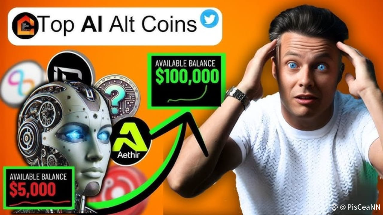 Top 7 AI Altcoins to Watch in 2025 | P i s Ce s on Binance Square
