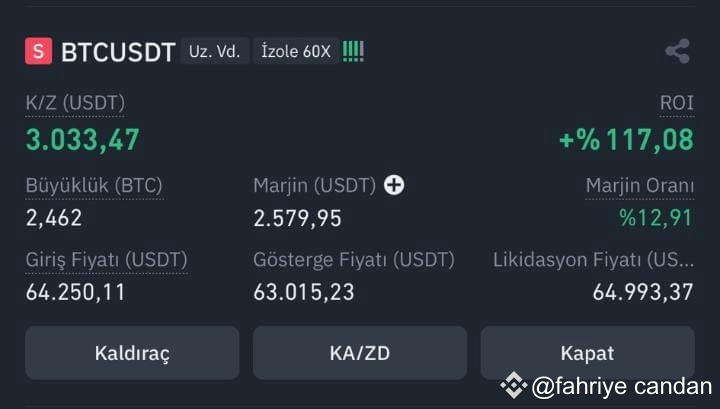 $BTC wrote a nice profit in a short time Join my EAS money | KBRARKN on Binance Square
