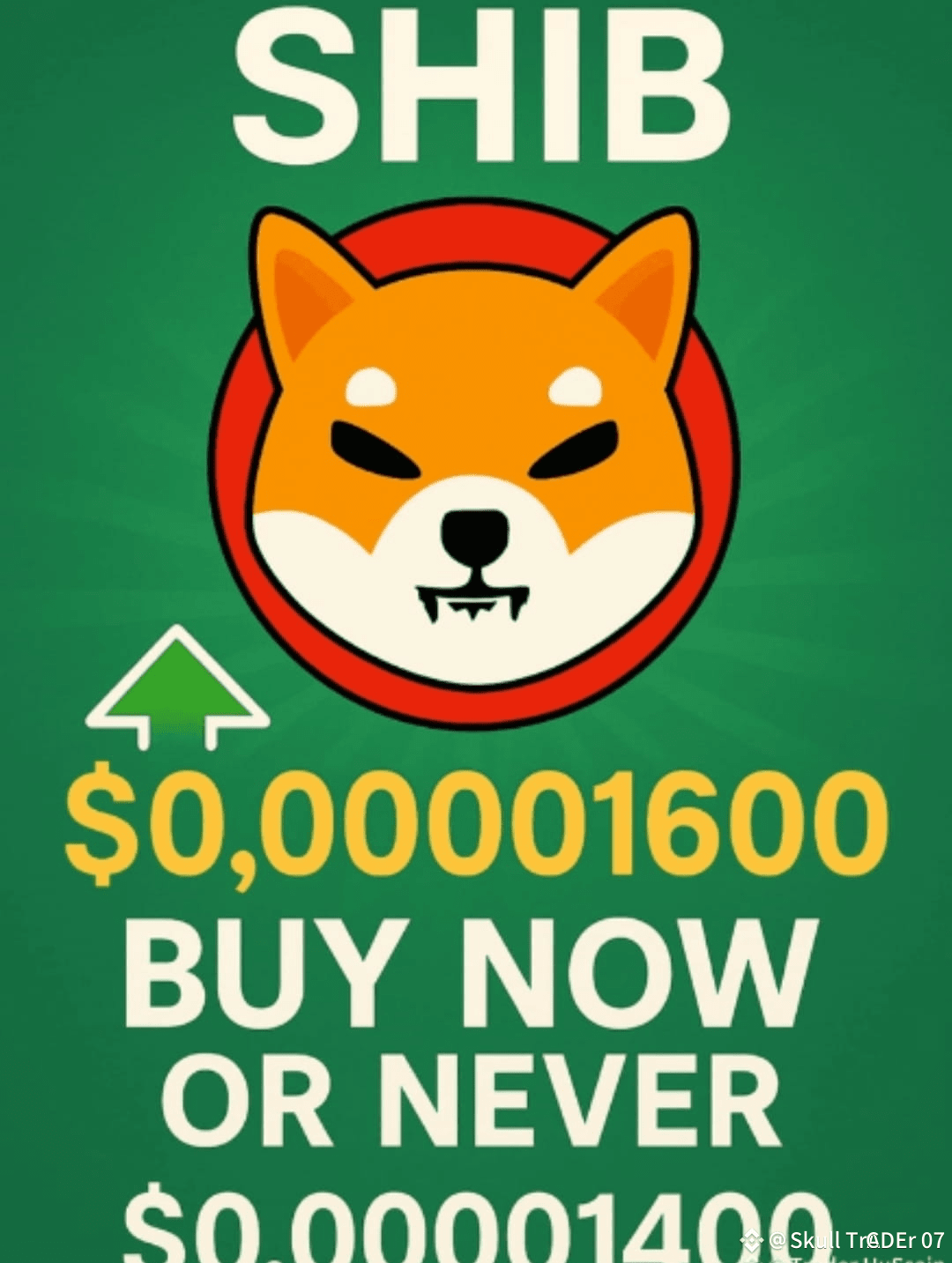 $SHIB — More Than a Meme. It’s a Movement. What started as | Skull ...