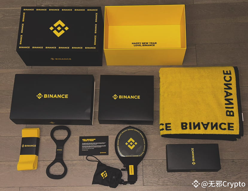 Received a Christmas 🎄 gift from Binance! 😍 Love Binance | 无邪Crypto on ...