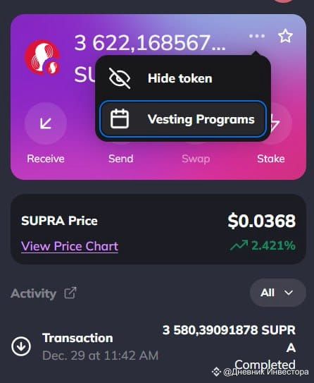 🆑 How to claim unlocks on SUPRA? #foroldies Update your wa | Дневник ...