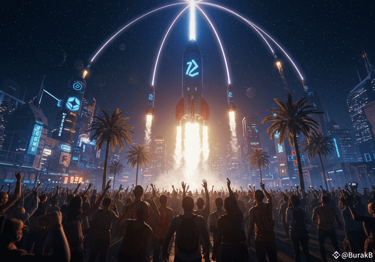 Top Altcoins Are Set to Soar🚀Don’t Miss the Dip🌛 The cryp | BurakB on Binance Square