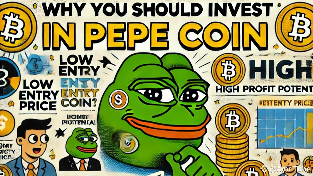 Why Should You Invest in Pepe Coin? | Amr Tune on Binance Square