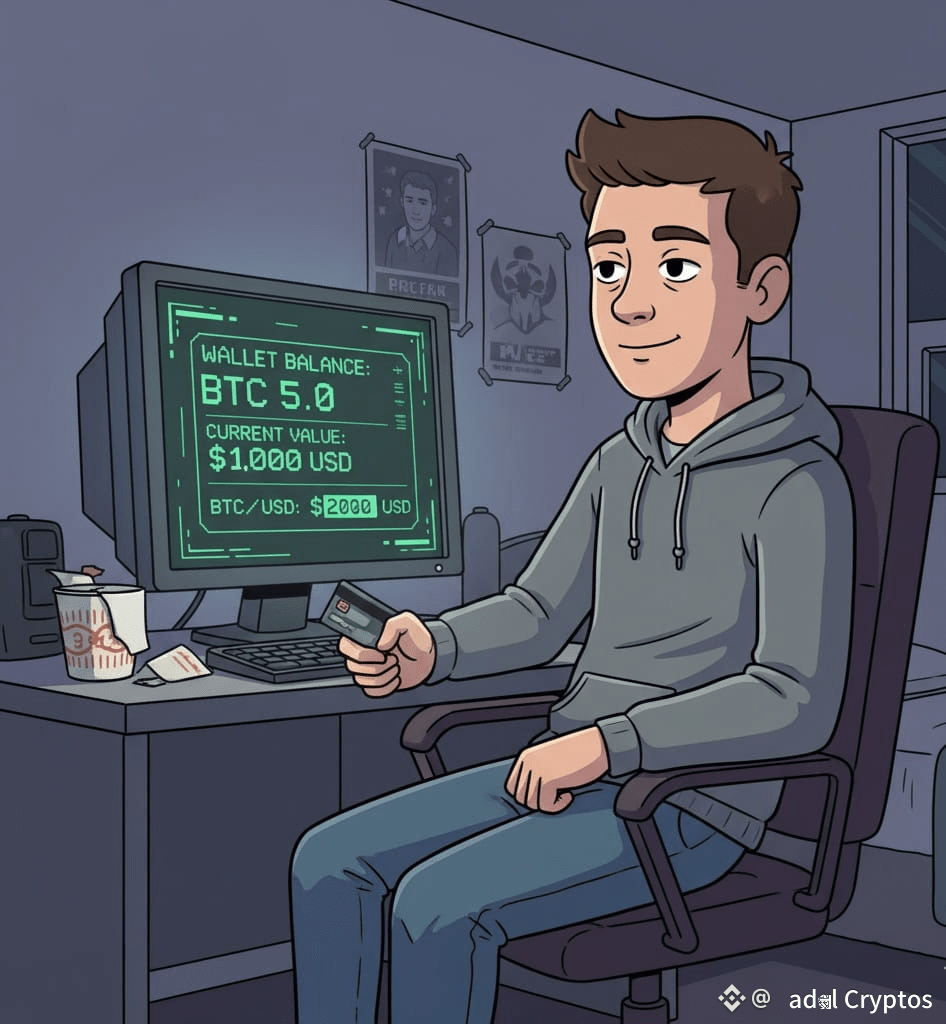 🤯 𝙏𝙃𝙀 𝙀𝙍𝙍𝙊𝙍 𝘾𝙃𝙀𝙍𝙀 : 𝙔𝙤𝙪 𝙨𝙚𝙡𝙡 𝟱 𝘽𝙏𝘾 | Fadel Cryptos on Binance Square
