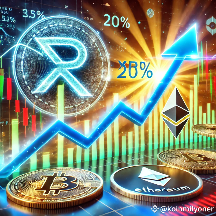 Key Drivers Explain 20% XRP Rise Against Crypto Trend XRP r | koinmilyoner on Binance Square