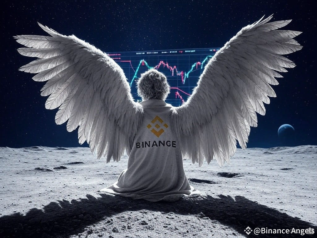 Angels to the moon 🚀🌕 | Binance Angels on Binance Square
