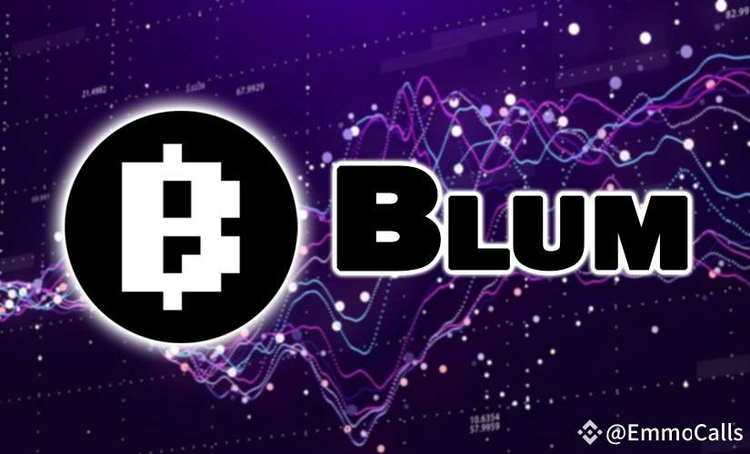 Overview of Blum Token and Ecosystem Blum, a decentralized | EmmaCalls ...