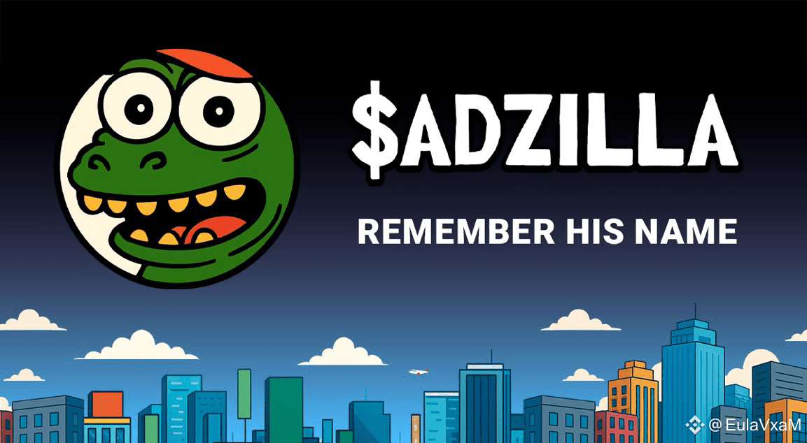 ちょうど$100をAdzilla Memeに投げました🐲💎 これが次の大きなミームの月面打ち上げになるのでしょうか | EulaVxaM ...