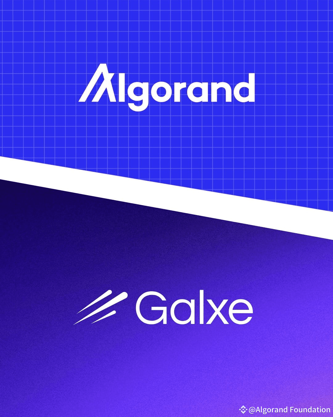 Algorand is now integrated with @Galxe Users can now comple | Algorand ...