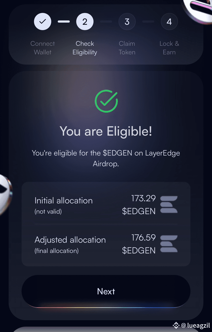 ️ ️ ️Layeredge空投领取 Layeredge是6月2日就要上BN Alpha的项目，之前做过测试网挂机+ | lueagzil发布于币安广场