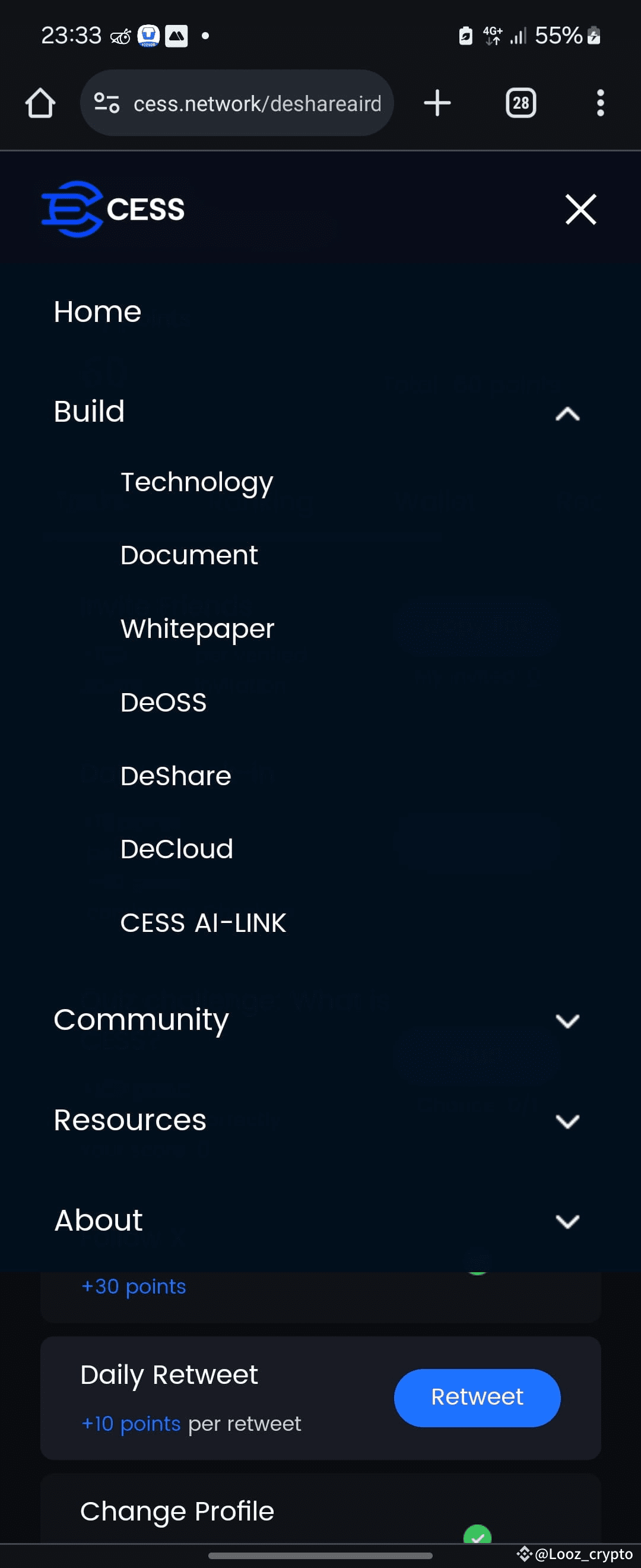 Airdrop Signal 📣🔥🔥 Airdrop N°05 💰😍 CESS | Looz_crypto on Binance Square