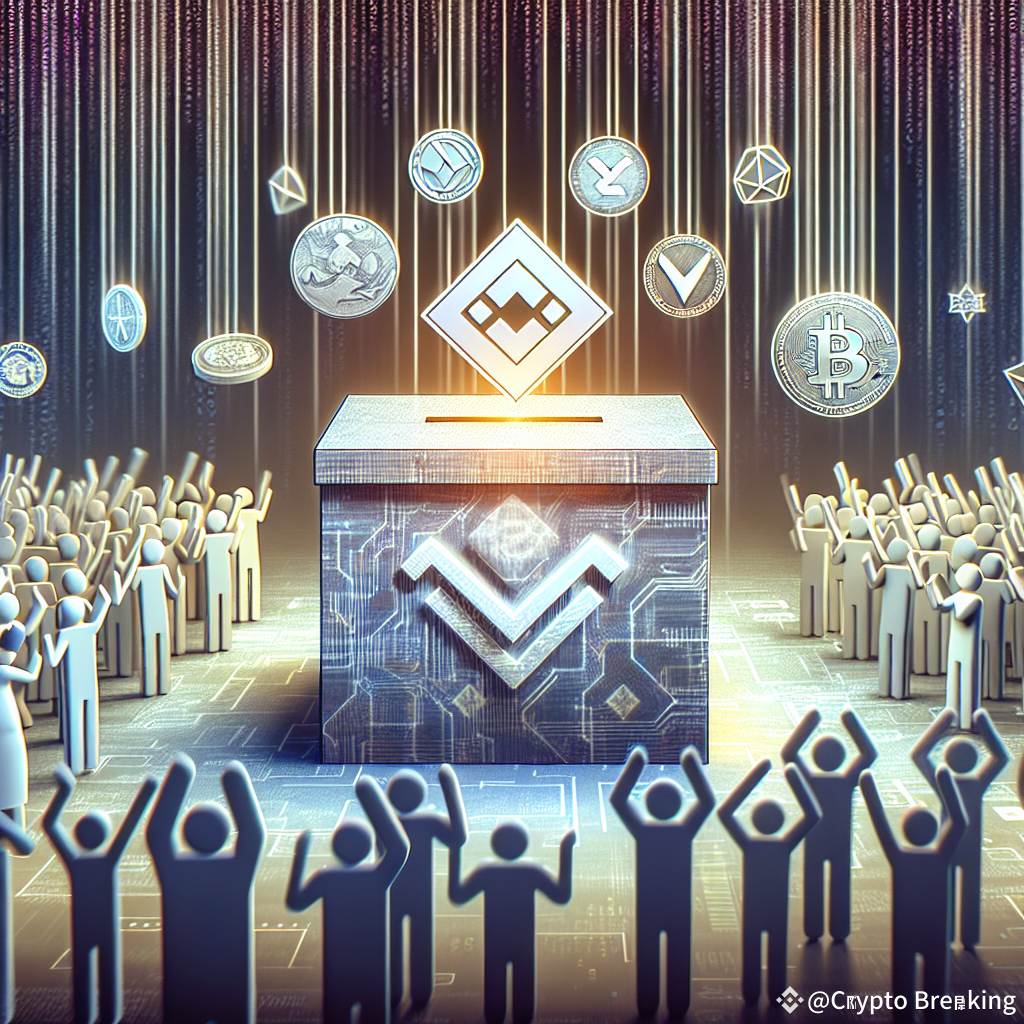 Binance introduces exciting new voting system for token listings by the ...