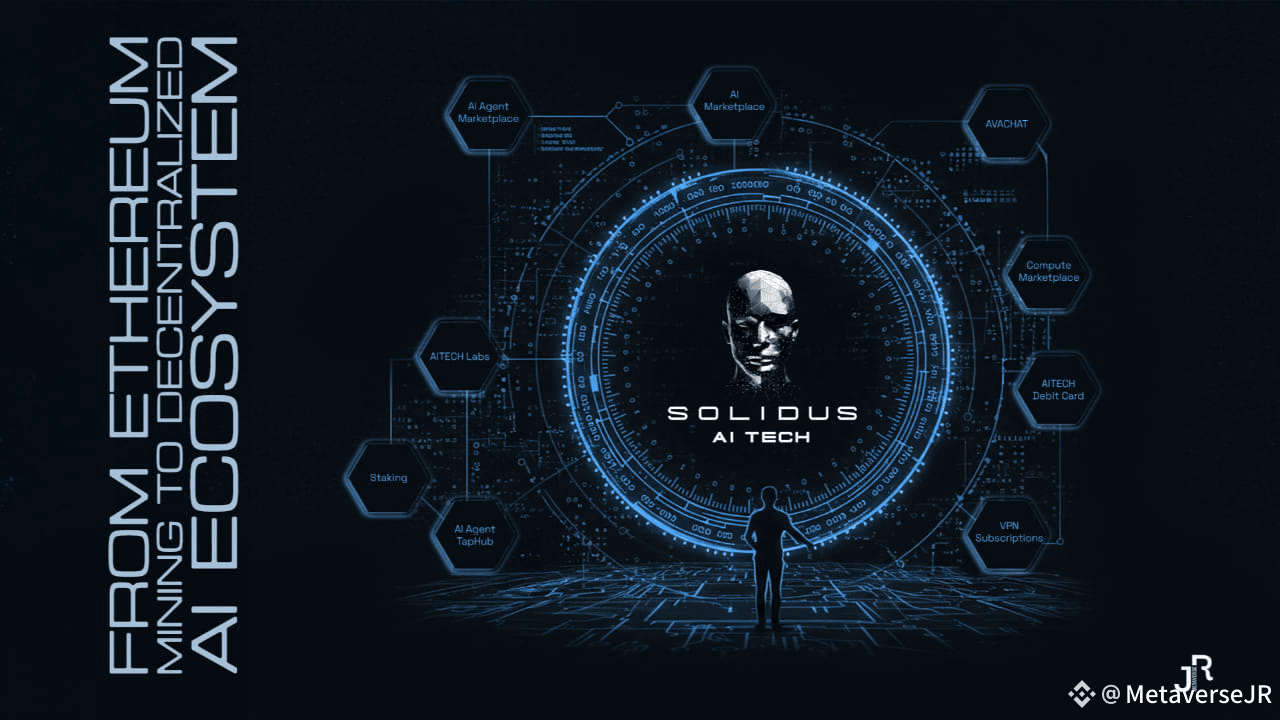 Visionary Leadership: Evolution of Solidus AI Tech | MetaverseJR on Binance Square